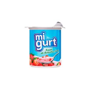 Yogurt Migurt Fresa 125g – Todo en Abby